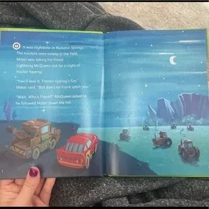 Tractor Tipping Book
